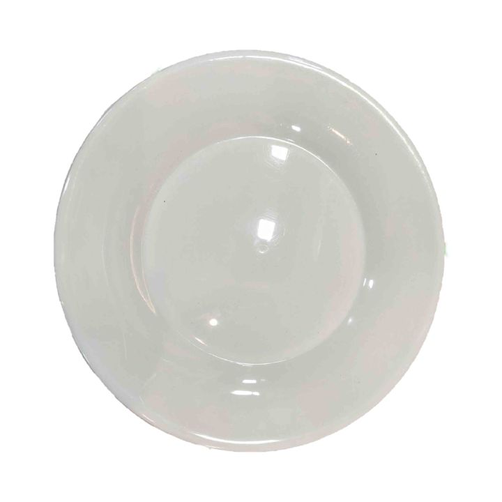 Plastic Plate - 10 inch diameter - 12Pcs Set | Daraz.lk