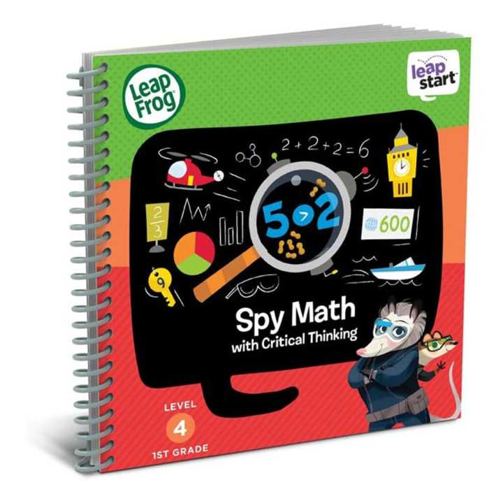 Leapfrog Leapstart Spy Math Book | Daraz.lk
