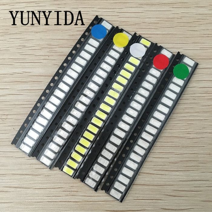 【happy one】YUNYIDA 100pcs=5 20pcs SMD 5730 5630 Diode Assortment KIT ...