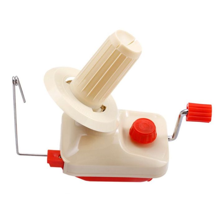 Handheld DIY Wool Hand Making Hand Operated Home Winding Machine Manual ...