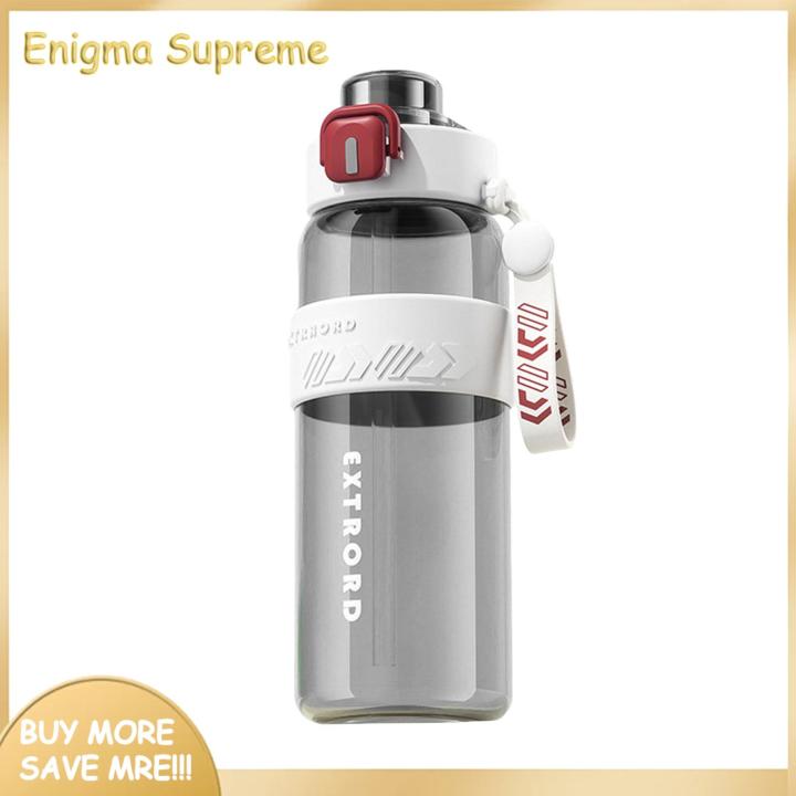 Enigma- Water Cup with Straw 850ml Motivational Water Bottle with Straw ...