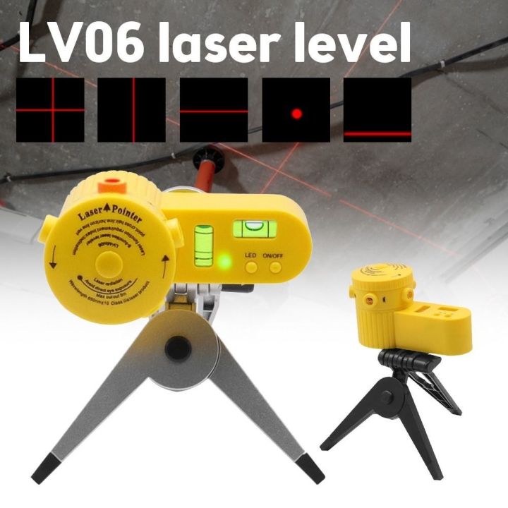 Practical 4 in Laser Level Meter Vertical Horizontal LED Indicator ...