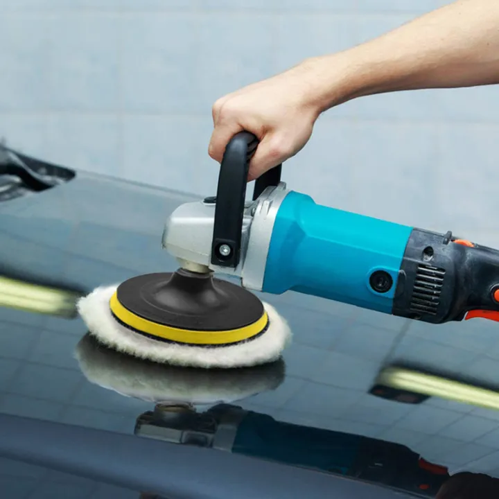 5/8Pcs 3/4/5 Inch Polishing Kit Polishing Pad Car Waxing Sponge Disk ...