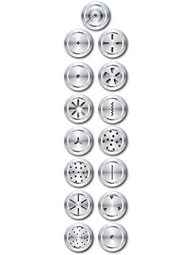 Stainless Steel Kitchen Press Gripo String Hopper Idiyappam Maker and ...