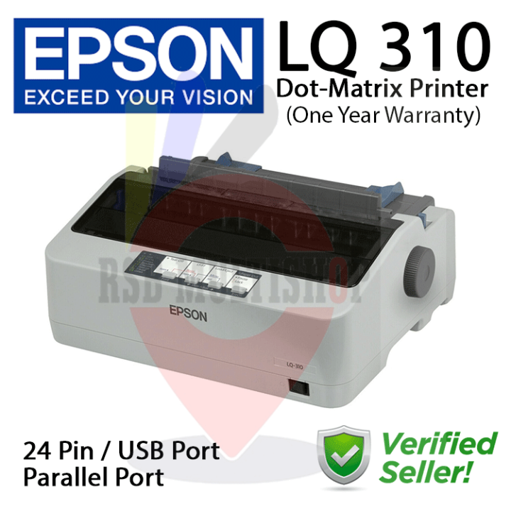 EPSON LQ 310 Dot-matrix Printer | Daraz.lk