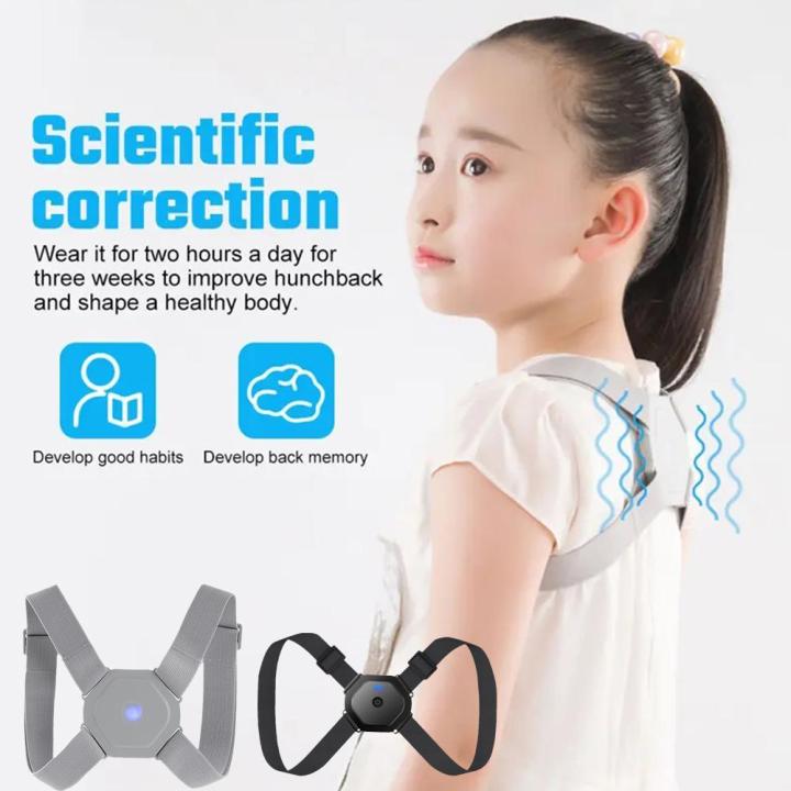 Smart Correction Belt Sensor Orthosis Invisible Reminder Adult Child ...