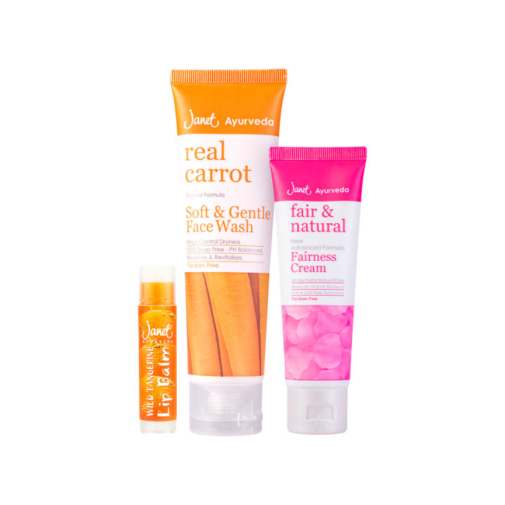 Janet Normal/Dry Skin Value Bundle | Daraz.lk