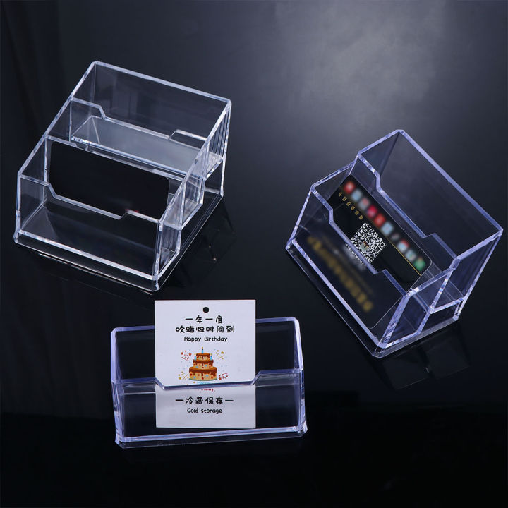 Muiltifunction Large capacity Acrylic Storage Rack Office Supplies ...