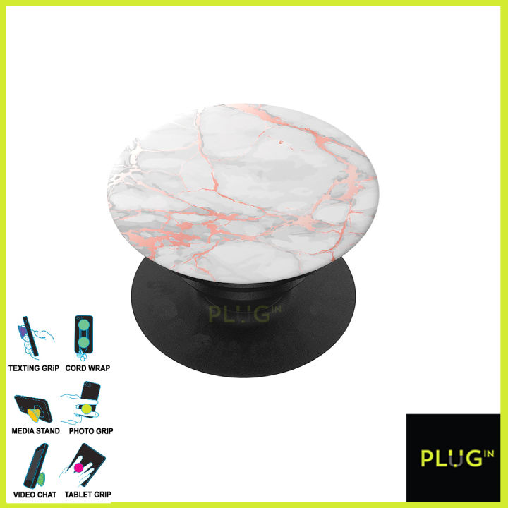 Popsocket Pink Marble (Phone grip Pop socket) | Daraz.lk
