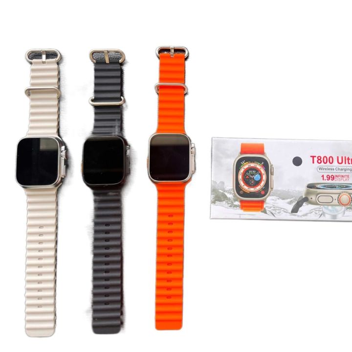 Apple Smart Watch T800 Ultra Smart Watch Bluetooth GPS Android Fitness ...