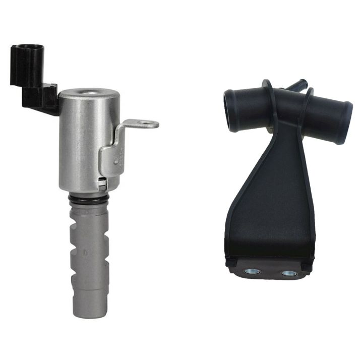 QUANBU Car Solenoid Valve Oil Control Valve with Car Engine Radiator ...