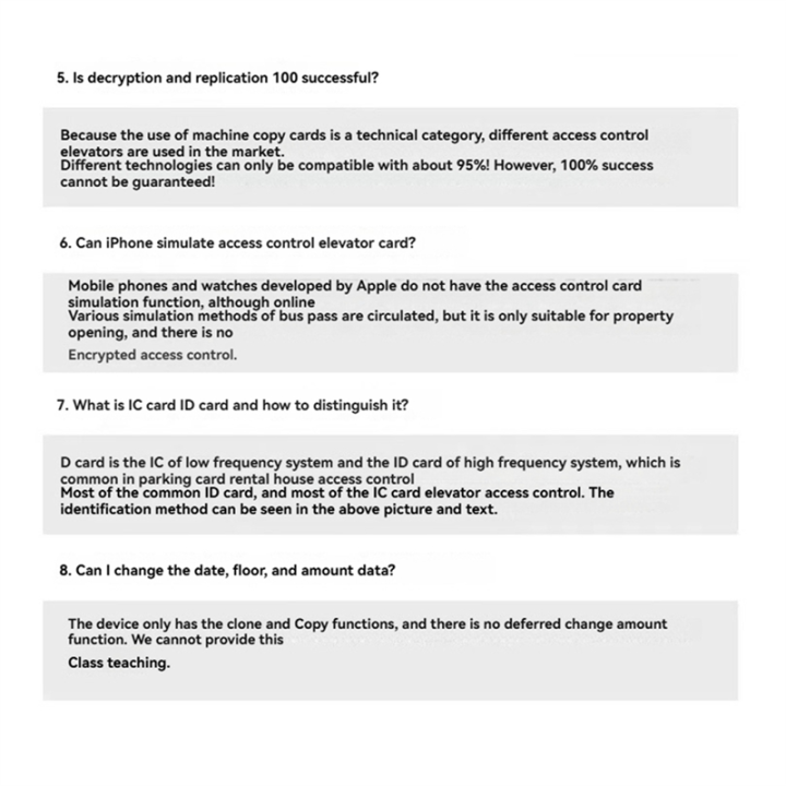 RFID Opens Access Control Systems NFC Reader & Sniffer RFID Emulator ...