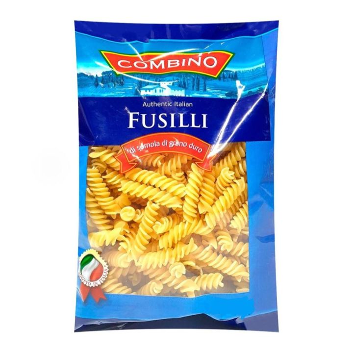 Pasta Fusilli Combino 1kg Made In Italy by italian mart | Daraz.lk
