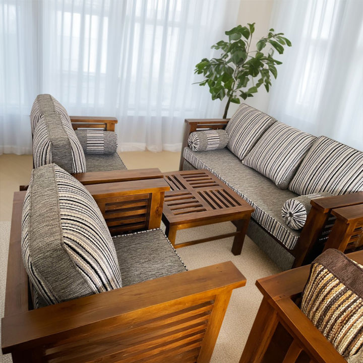 Teak sofa set | Daraz.lk: Buy Online at Best Prices in Srilanka | Daraz.lk