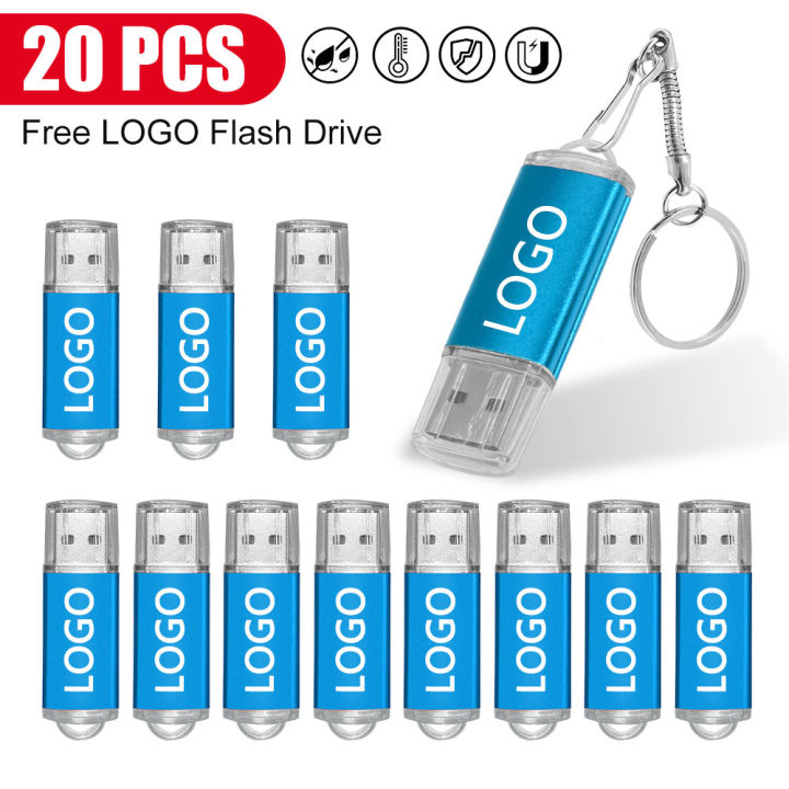 USB Flash Drives 20PCS/lot Pen Drive 512MB 1GB 2GB 4GB 8GB 16GB ...