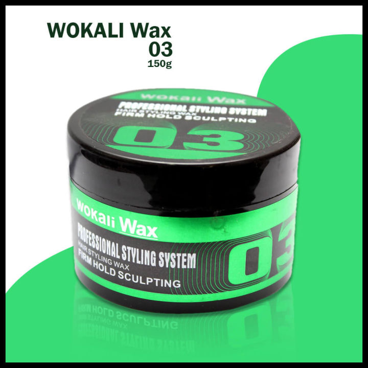 Wokali Professional Hair Styling Wax Firm Hold Sculpting-150g | Daraz.lk