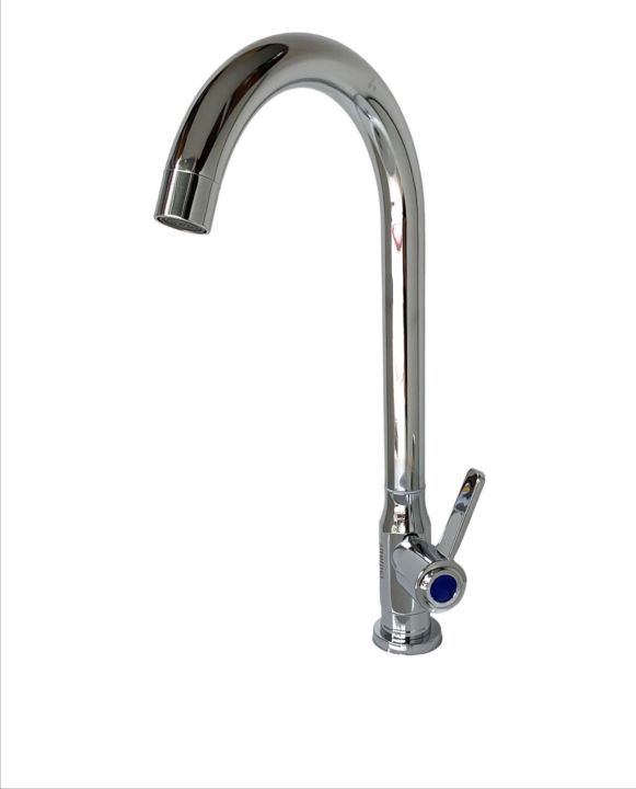 Kitchen sink tap Luxury heavy stainless Steel Long neck | Daraz.lk