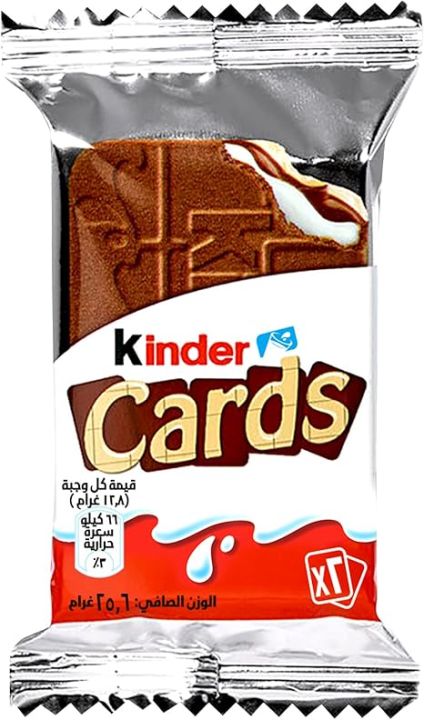 Kinder Cards 25.6g single pack | Daraz.lk