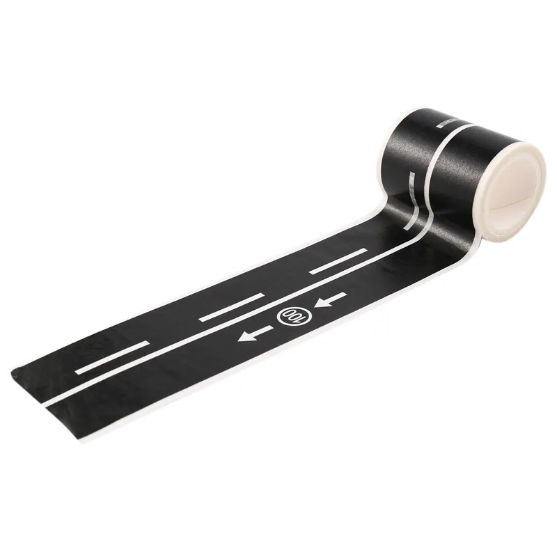 Railway Highway Road Tape 12 Rolls 4.8cmx5M Sticker Traffic Road ...