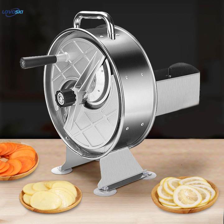 Commercial Vegetable Manual Potato Slicing Machine Manual Vegetable for ...