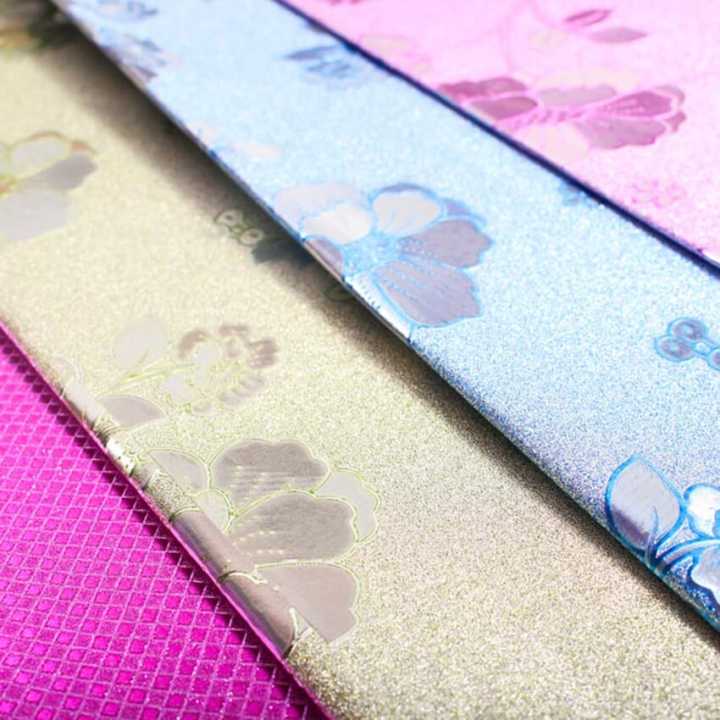 Wrapping Paper Flower Design | Daraz.lk