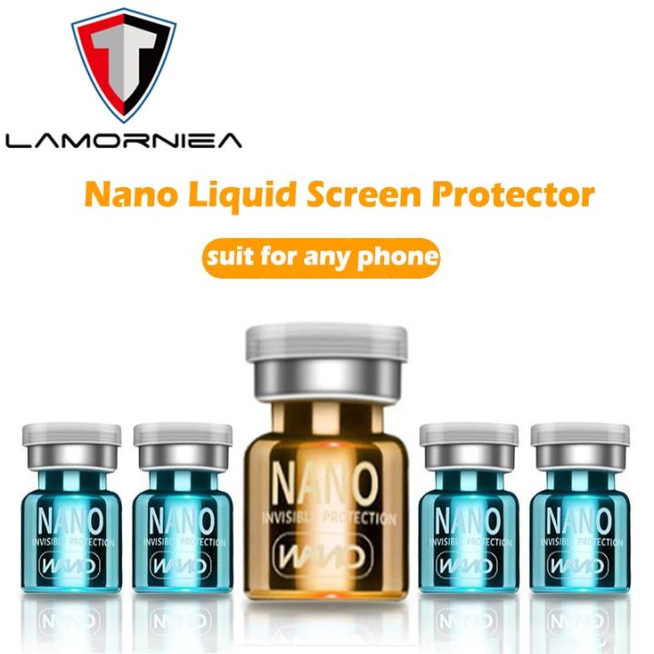 Nano Liquid Screen Protector For iPhone 12 11 Pro XS Max X XR 7 8 Plus ...