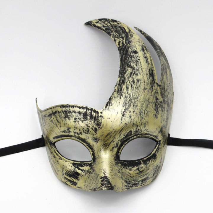 Retro Style Retro Handcrafted Halloween Masquerade Party Half Face ...