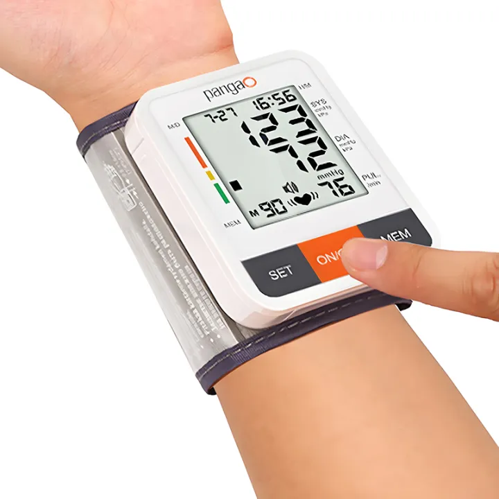 Medical Electronic Sphygmomanometer Tensiometro BP Machine Digital ...
