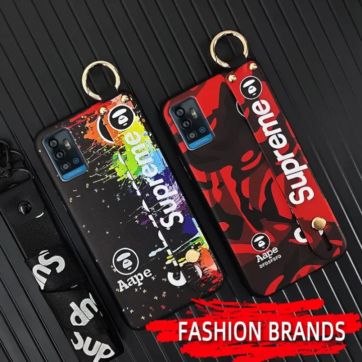 Kickstand protective Phone Case For ZTE Blade A71/Optus X Swift 5G Back ...