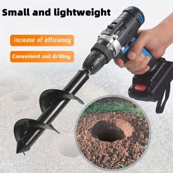 Alloy Ground Drill Screw Bit Factory Garden Soil Loosening Fried Dough ...