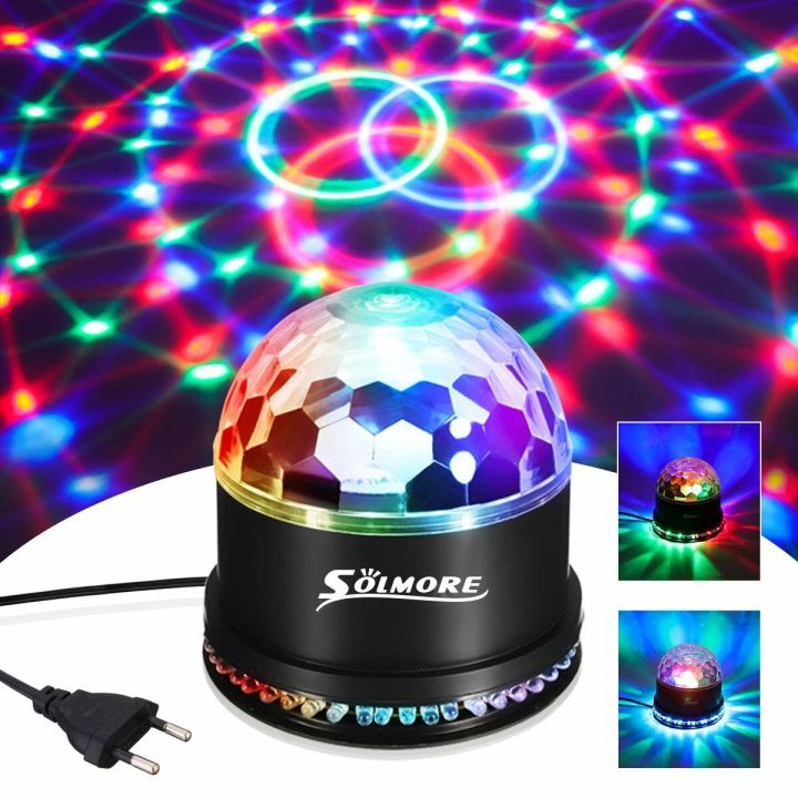 Disco light SOLMORE 51 LED party flashing effect | Daraz.lk