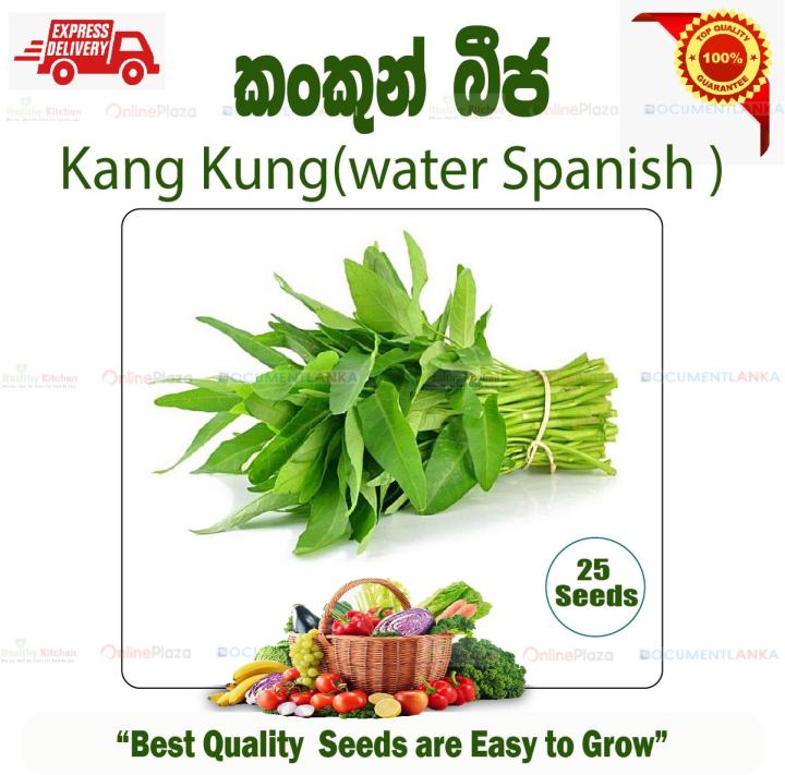 Kan kun Seeds/Home Gardening vegetable Seeds/ Organic | Daraz.lk