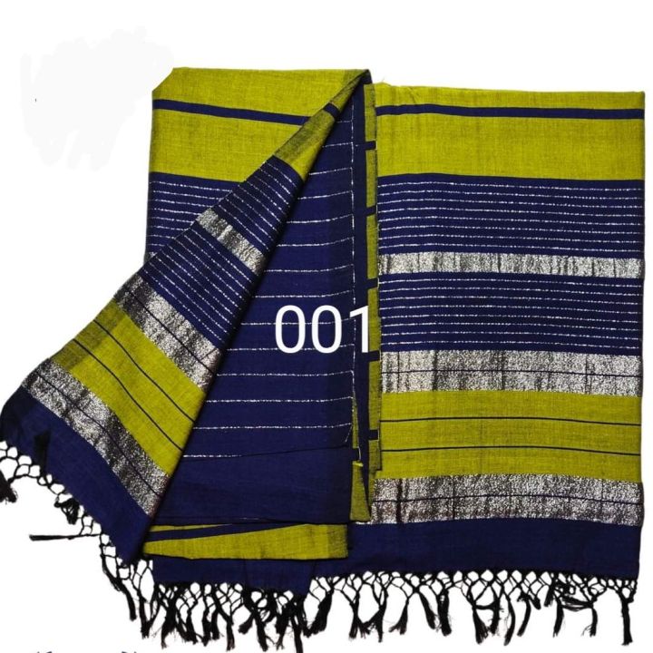 100% Cotton Sri Lanka Handmade Sarees | Daraz.lk