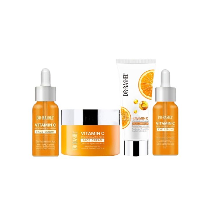 Dr Rashel Vitamin C Skin Anti Aging series - Face serum, Eye serum ...