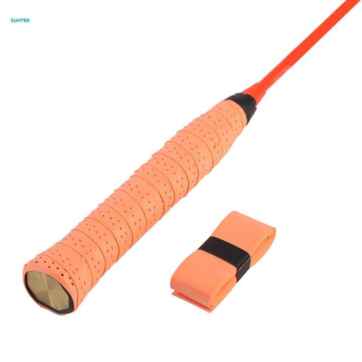 Tennis Badminton Racket Wrap Tape Nonslip Fishing Rod Sweat Sport Band ...