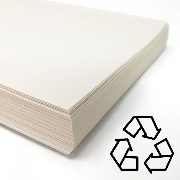50 x Recycle Paper Premium Super Copy Paper A4 250gsm Board | Daraz.lk