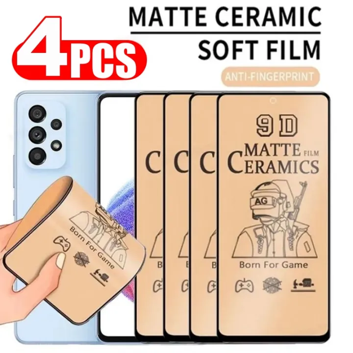 Soft Matte Ceramic Film for Samsung Galaxy A53 A52 A72 A32 A51 A71 A54 ...