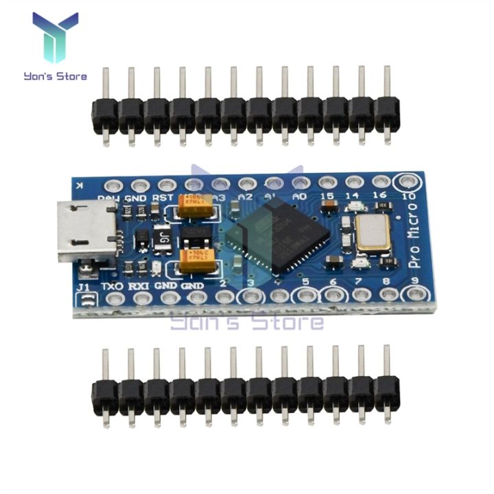 【KAMDSS015】ATmega32U4 3.3V Replace ATmega328 For For Arduino Pro Mini With Row Pin Header ...