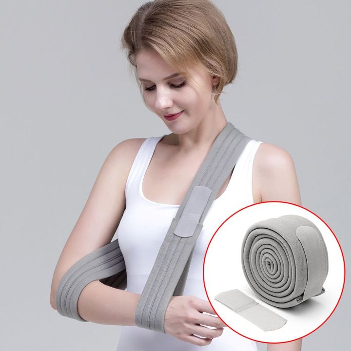 Forearm Orthopedic Fracture Sprain Dislocated Support Brace Strap Arm ...
