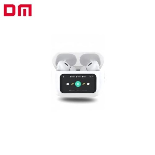 DM V20 Pro Earbuds – Touch Screen Display Airpods | Daraz.lk