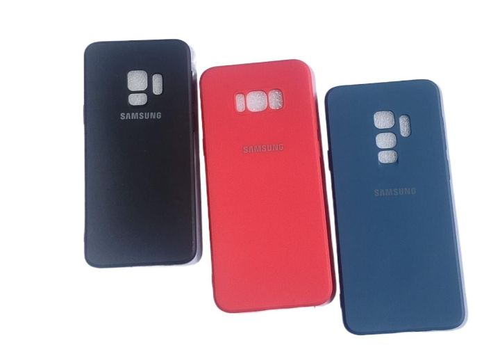 Samsung Galaxy S9 & S9 PLUS High Quality Silicone Back Cover | Daraz.lk