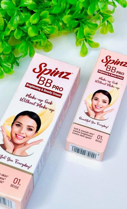 SPINZ BB BRIGHTENING & BEAUTY FACE CREAM 15G/29g | Daraz.lk