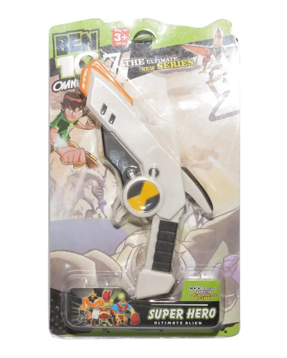 Ben Ten Gun Toy-Multi Color | Daraz.lk