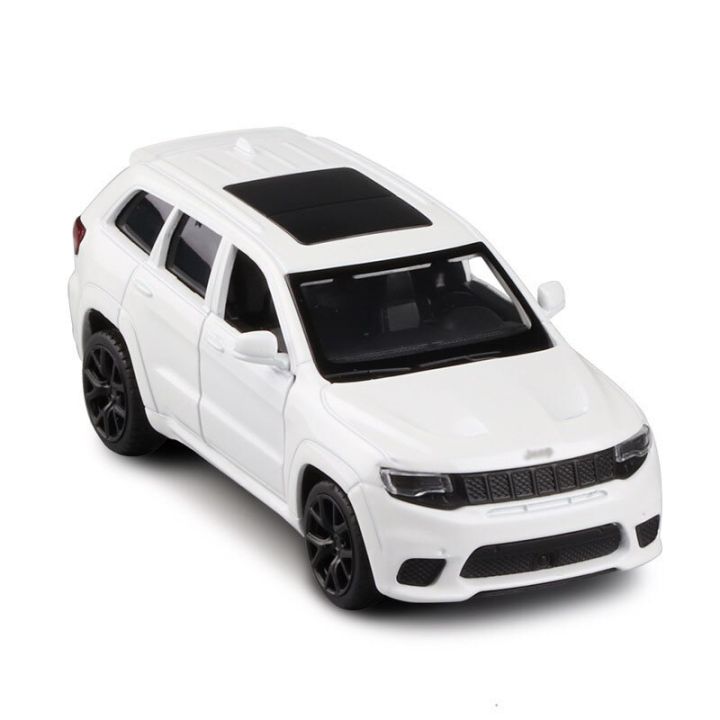 【DIV MALL】Scale Grand Cherokee Trackhawk Toy Vehicles Alloy Cast Metal ...