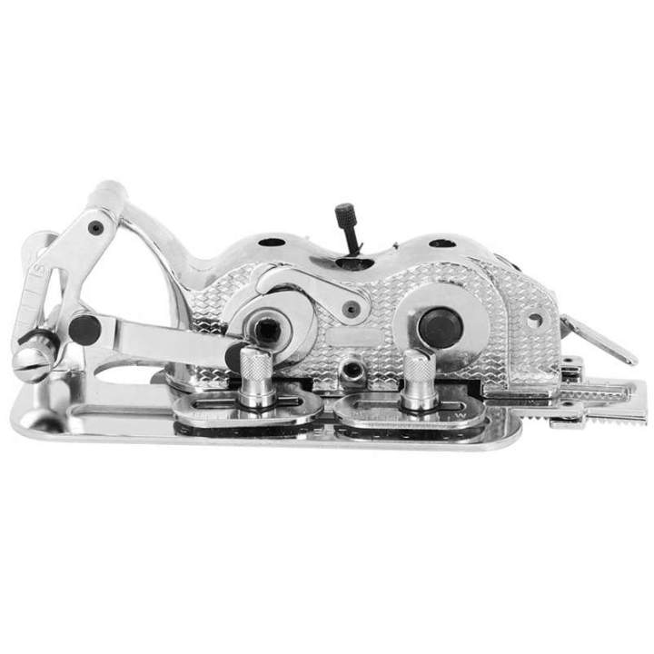 Computer Flat Car Industrial Sewing Machine Parts Adjustable Keyhole ...