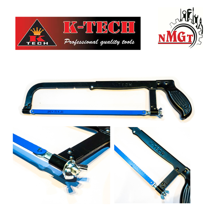 HACK SAW FRAME ADJUSTABLE - KTECH (KAM027) | Daraz.lk