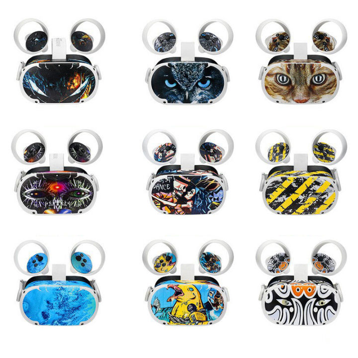 Hibloks cartoon sticker Oculus Quest 2 VR accessory - #8 | Daraz.lk