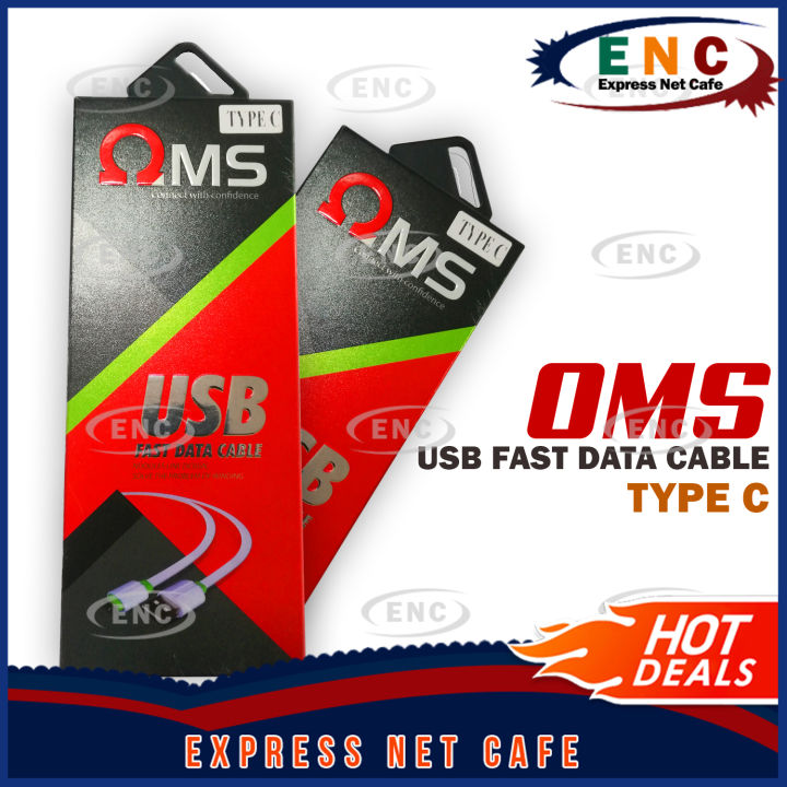 OMS High Speed 1 Meter Long Type-C Devices USB C Type Cable | Daraz.lk