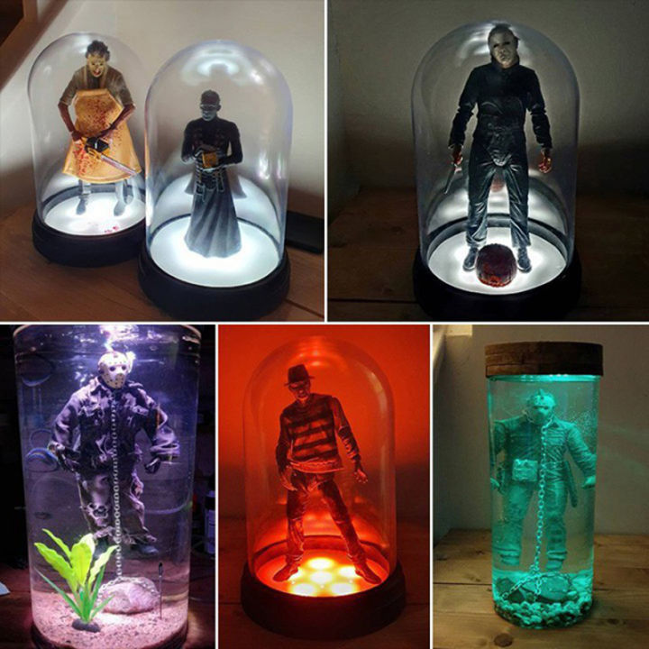 Jason Voorhees Collector Water Lamp Part 6 Jason Lives Horror Movie ...
