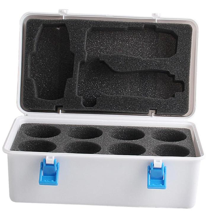 Plastic Burst Spinning Top Grip Launcher Gyro Storage Box Tool ...